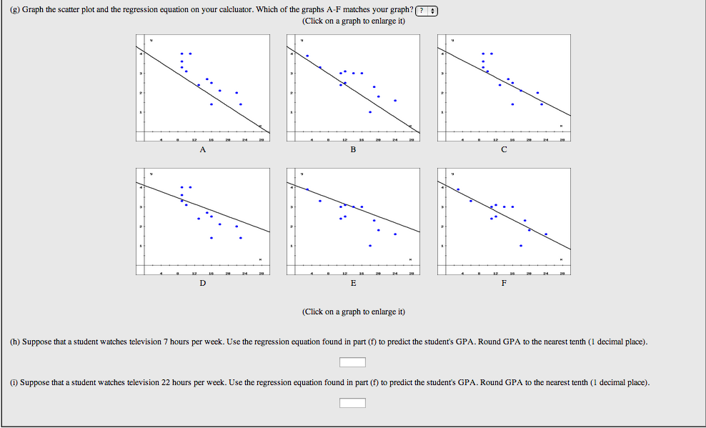 WeBWorK Questions for Introduction to Statistics